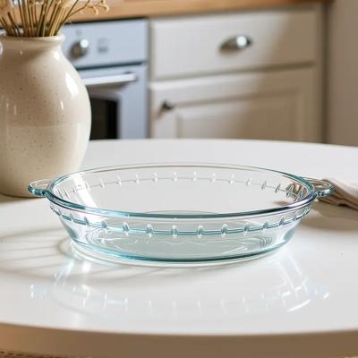 China IKOO High Borosilicate Glass Baking Dish -40°C to 560°C Heat Resistant for sale