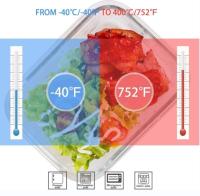 China IKOO High Borosilicate Glass Food Storage Container with Airtight Leak-Proof Lids - Oven and Microwave Safe Meal Prep Container for sale