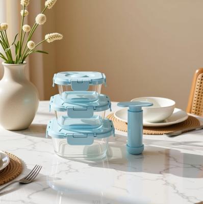 China IKOO Durable Stackable Vacuum Glass Containers -40℃ to 560℃ for sale