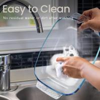 China Dishwasher Safe Heat Resistant Eco-Friendly Borosilicate Glass Baking Dish Set with Handle for sale