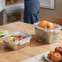 China IKOO Airtight Leak-proof BPA-free Glass Food Container with Silicone Lid for Safe Food Storage for sale