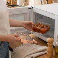 China Oven Safe Glass Food Storage Containers with Faster Product Launch for Meal-Prep & Subscription Brands for sale