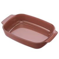 China IKOO High Borosilicate Glass Baking Dish with Food-Grade Non-Stick Coating - Microwave & Dishwasher Safe Glass Bakeware for sale