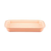 China IKOO High Borosilicate Glass Baking Dish with Food-Grade Non-Stick Coating - Microwave & Dishwasher Safe Glass Bakeware for sale