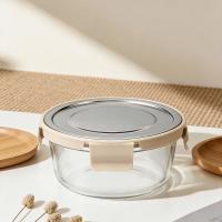 China Oven Safe Glass Food Storage Containers with Faster Product Launch for Meal-Prep & Subscription Brands for sale