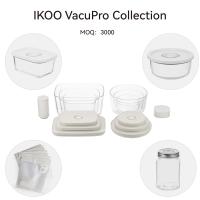 China oxidation prevention borosilicate glass food storage containers with vacuum pump for Smart Kitchenware & Home Appliance Brands for sale