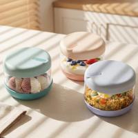 China IKOO FDA Approved 1500ml Durable Glass VitaBowl 1000ml with Silicone Sleeve for sale