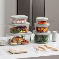China odor free glass vacuum containers withlong-term consistency for Regional Distributors & Import Wholesalers for sale