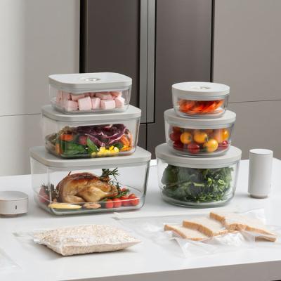 China odor free glass vacuum containers withlong-term consistency for Regional Distributors & Import Wholesalers for sale