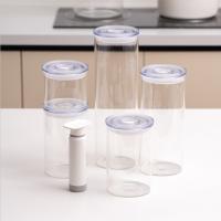 China fda standards portable vacuum seal glass jars with rigorous preservation solution for Meal Prep & Specialized Nutrition Services for sale