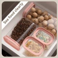 China IKOO Borosilicate Glass Canister with Tempered Lid - Multiple Sizes for sale