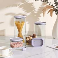 China IKOO Source Supplier Airtight Wide Mouth Glass Jars with Lids for Food for sale