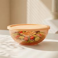China Space-Saving BPA-free Glass Salad Bowls with Nesting Design for E-commerce & DTC Brands for sale