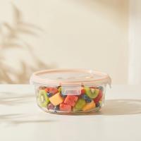 China IKOO Borosilicate Glass Food Container with Vented 4 Lock PP Lid for sale