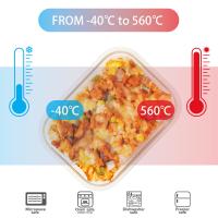 China IKOO Oven Safe Borosilicate Glass Lunch Box Set with Lid Manufacturer for sale