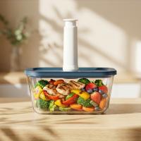 China oven safe leak proof glass food storage containers with premium texture for Glamping & Outdoor Adventure Hospitality for sale