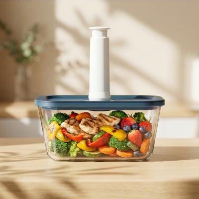 China oven safe leak proof glass food storage containers with premium texture for Glamping & Outdoor Adventure Hospitality for sale