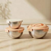 China Brand Support Multi-Purpose Stainless Steel Bowl with Lid for sale