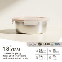 China Durable Design Modern Living Stainless Food Containers for Outdoor & Adventure Retailers for sale