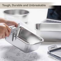 China Durable Design Modern Living Stainless Food Containers for Outdoor & Adventure Retailers for sale