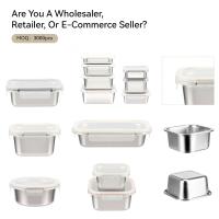 China Durable Design Modern Living Stainless Food Containers for Outdoor & Adventure Retailers for sale