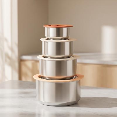 China Modern Living Stackable Stainless Steel Lunch Box Containers With Fda Certifications For Global Retail Chains & Department Stores for sale