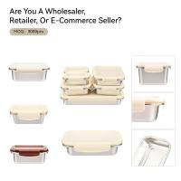 China Durable Design Stainless Food Containers With Bsci Certification For Eco-friendly & Sustainable for sale