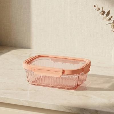 China BPA-free Glass Food Prep Containers With Lids For Premium Home & Kitchenware Retailers for sale