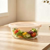 China BPA-free Glass Food Storage Set With Sleek Design For Fitness Brands & Wellness Organizations for sale