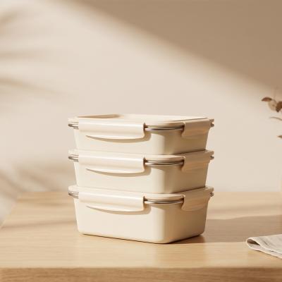 China Eco-friendly Stainless Steel Food Storage Box Withzero-waste Aesthetics For Eco-Friendly & Sustainable Lifestyle Brand Owners for sale