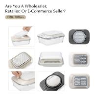 China Multi-functional Grater With Glass Container For Amazon & DTC E-commerce Sellers for sale