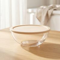 China Factory Direct Wholesale Commercial-Grade Heat-Resistant Glass Bowl Sets for Serving & Baking for sale
