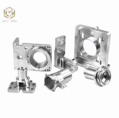 quality Precision CNC Machining Milling Aluminum Parts Machining Product for Optical Device factory