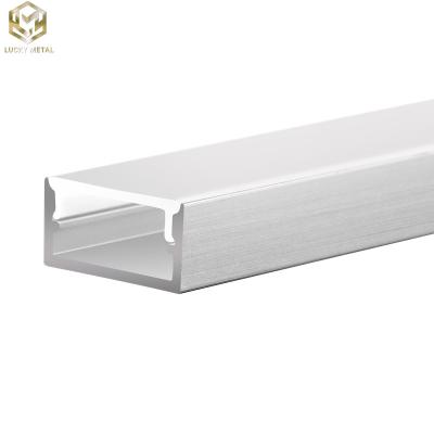 China Concealed Led Strip Profile Aluminium Light Channel 3m Custom for sale