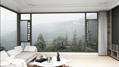 China Reinforced Security Aluminium Window Frames With Anti-Burglary Design for sale