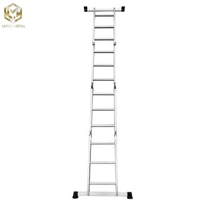 China Folding Hinge Collapsible Extension Ladder FRP Step Ladder Multi Purpose for sale