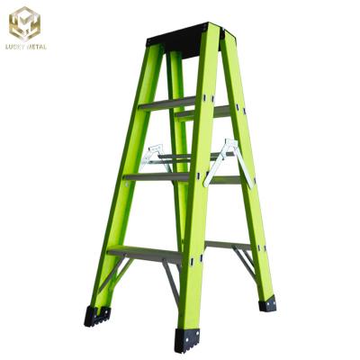 China Heavy Duty 330lbs 12ft/3.65m Aluminium Telescopic Ladder With Safety Lock for sale