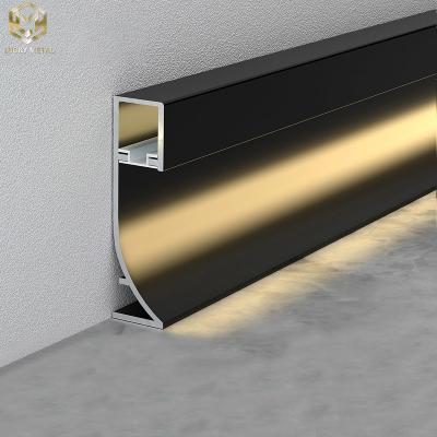 China CE Certified Aluminum Floor Transition Molding 2400mm For Office Renovation for sale