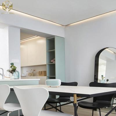 China Suspension-Ready LED Strip Profile For Commercial Cove Lighting for sale