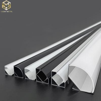 China IP65-Rated LED Strip Housing With Tool-Free Mounting Clips for sale