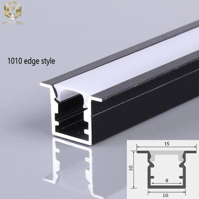 China ​Anodized Aluminum LED Channel Profile Fire-Retardant Seamless Integration for sale