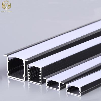 China Ultra-Slim Aluminium LED Housing Dustproof Anti-Corrosion Finish for sale