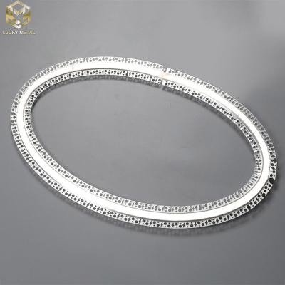 China Slim Aluminum LED Channel With Frosted Polycarbonate Cover for sale