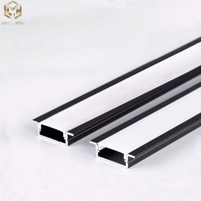 China High Heat Dissipation Aluminum LED Channel Waterproof Flexible Design for sale