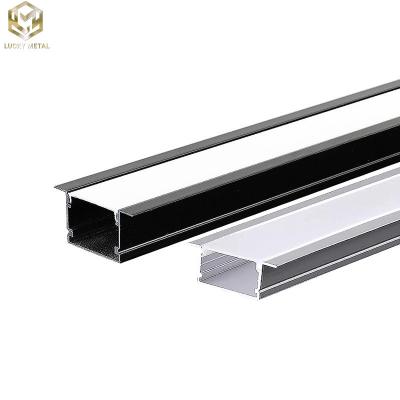 China Flexible Aluminum LED Track For Curved Ceiling Installations for sale