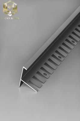 China ​Powder Coated 10mm Aluminium Edge Trim For Wall And Countertop for sale