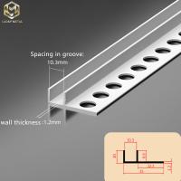 China F Section Champagne Aluminium Door Profile Standard Extruded Aluminum Profiles for sale