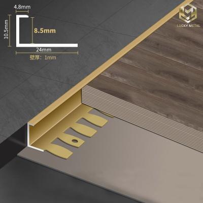 China ODM 1515 Aluminum Section Profile Tile Aluminium Profile Distributor for sale