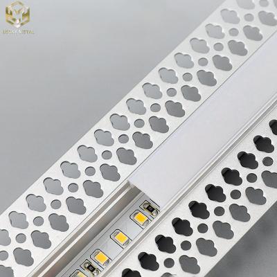 China Customized Aluminium Led Strip Profile 1m T3-T8 Andoized Finish for sale