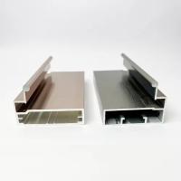 China Bulk 4040 Aluminium Extrusion Framing Components Hinges Screw Ports for sale